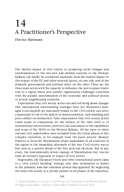 (PDF) A Practitioner’s Perspective