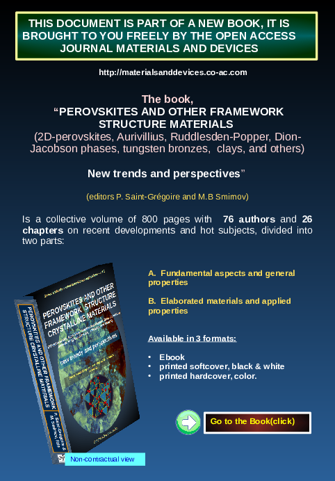(PDF) Naturally Layered Aurivillius Phases: Flexible Scaffolds for the ...