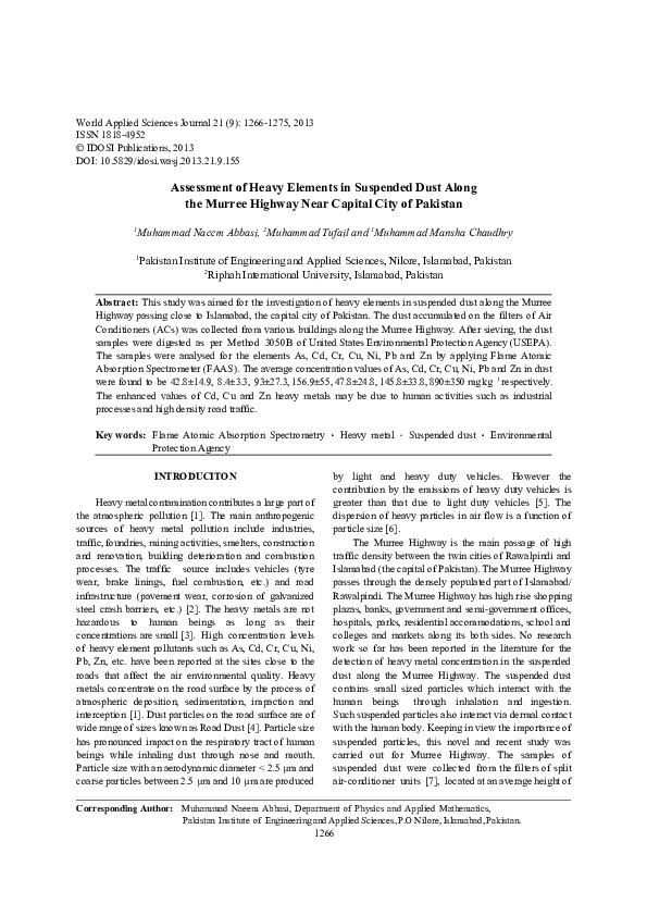 (PDF) Stability Analysis of Landslide near Dewal Village along Murree ...