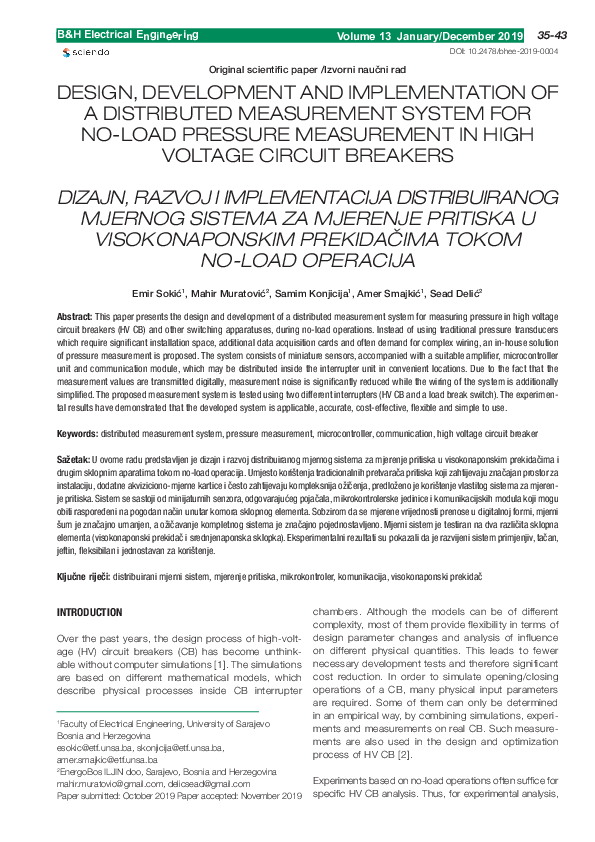 (PDF) Design, Development and Implementation of a Distributed ...