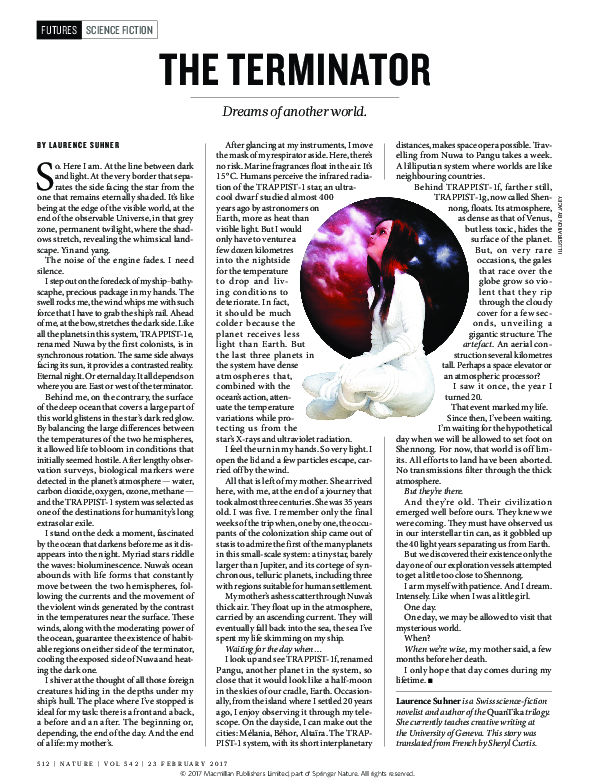 (PDF) The terminator