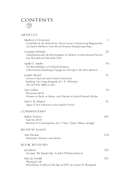 (PDF) The Resemblance of Colonial Mimicry: A Revisionary Reading of ...