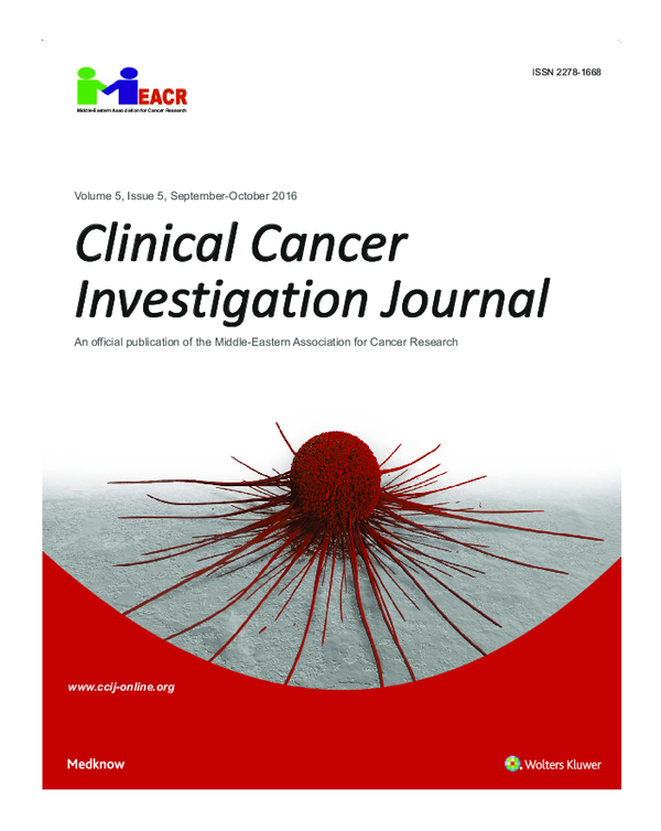 (PDF) Clinical Cancer Investigation Journal