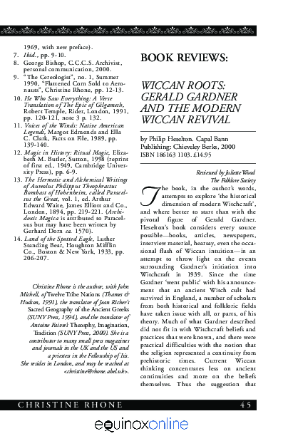 (PDF) Wiccan Roots: Gerald Gardner and the Modern Wiccan Revival