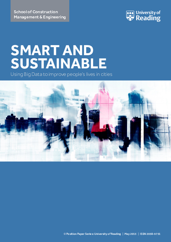 (PDF) Smart and sustainable: using Big Data to improve peoples' lives ...