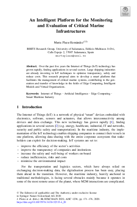 (PDF) An Intelligent Platform for the Monitoring and Evaluation of ...