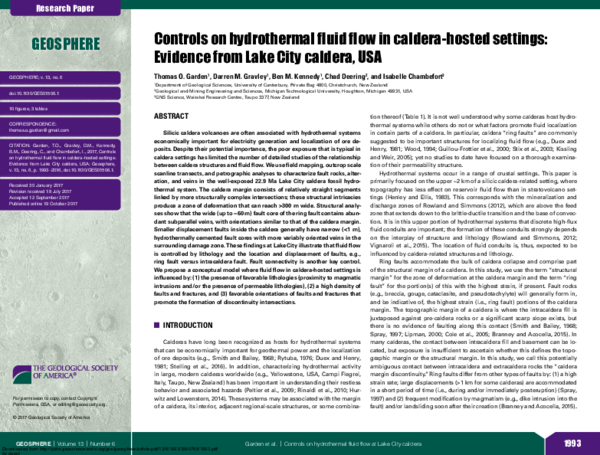 (PDF) Controls on hydrothermal fluid flow in caldera-hosted settings ...
