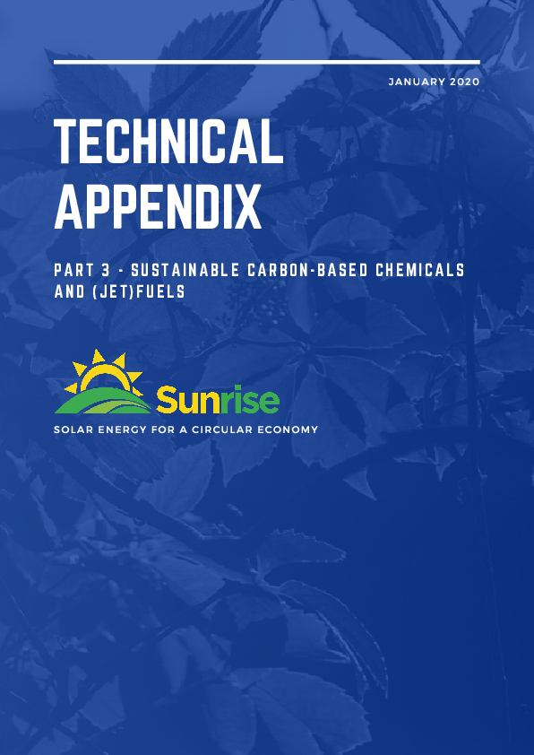 (PDF) ROADMPAP TECHNICAL APPENDIX. Part 3 - Sustainable Carbon-based Chemicals and (Jet)fuels