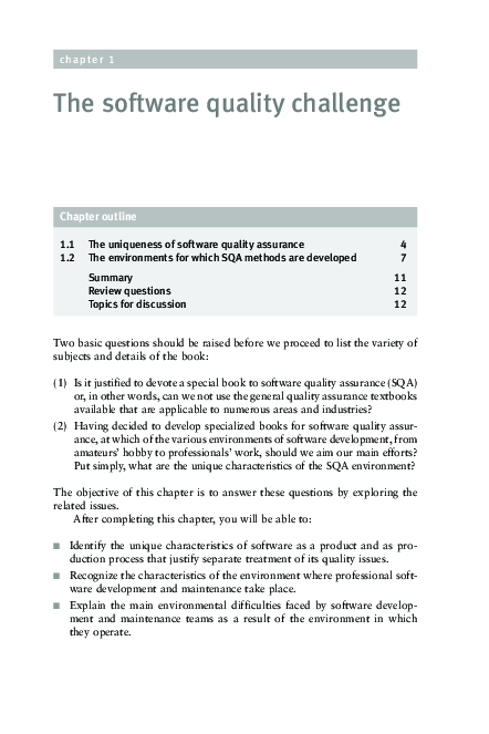 (PDF) Quality chapter 1