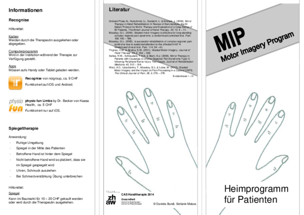 (PDF) Mirror Therapy in Hand Rehabilitation: A Review of the Literature ...