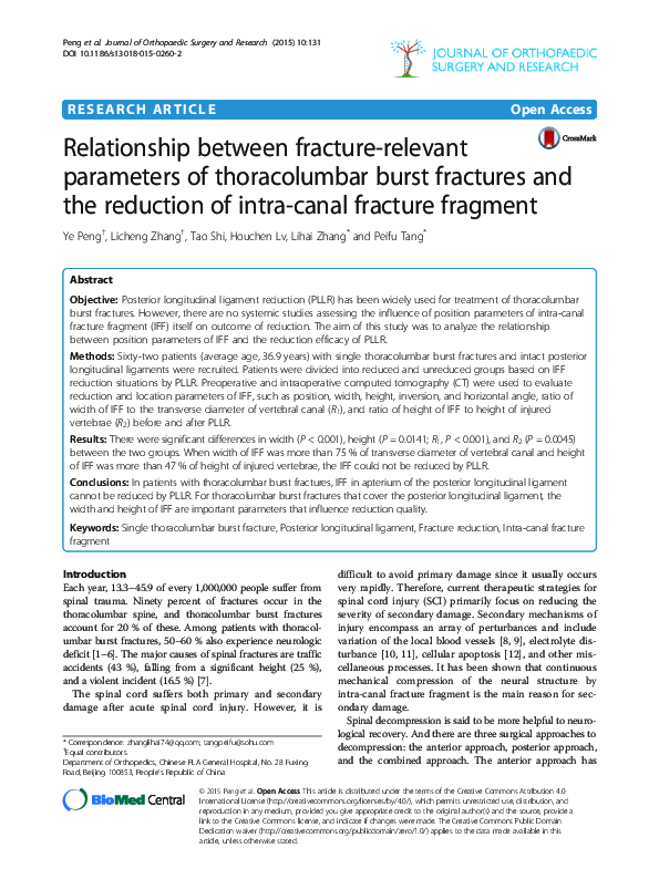 (PDF) Relationship between fracture-relevant parameters of ...