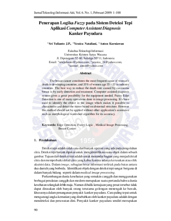 (PDF) Penerapan Logika Fuzzy pada Sistem Deteksi Tepi Aplikasi Computer ...
