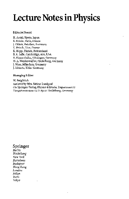 Pdf Chaos — The Interplay Between Stochastic And Deterministic Behaviour