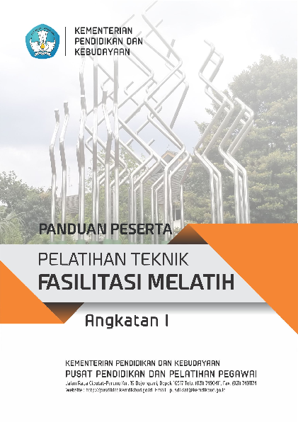 (PDF) Panduan peserta pelatihan teknik fasilitasi melatih angkatan I ...