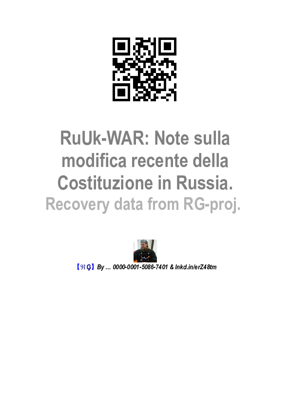 (PDF) RuUk-WARCoRx