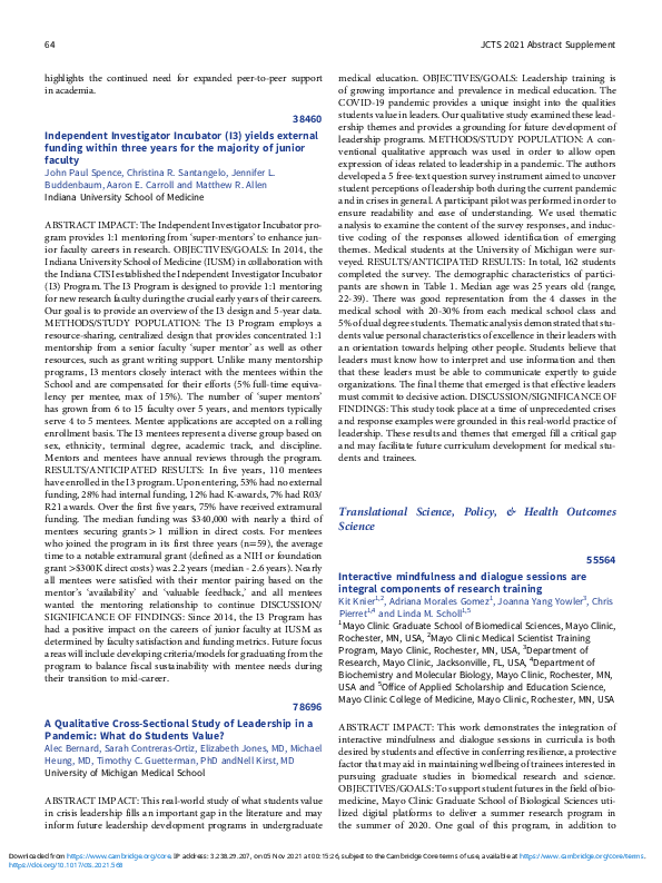 (PDF) 78696 A Qualitative Cross-Sectional Study of Leadership in a Pandemic: What do Students Value?