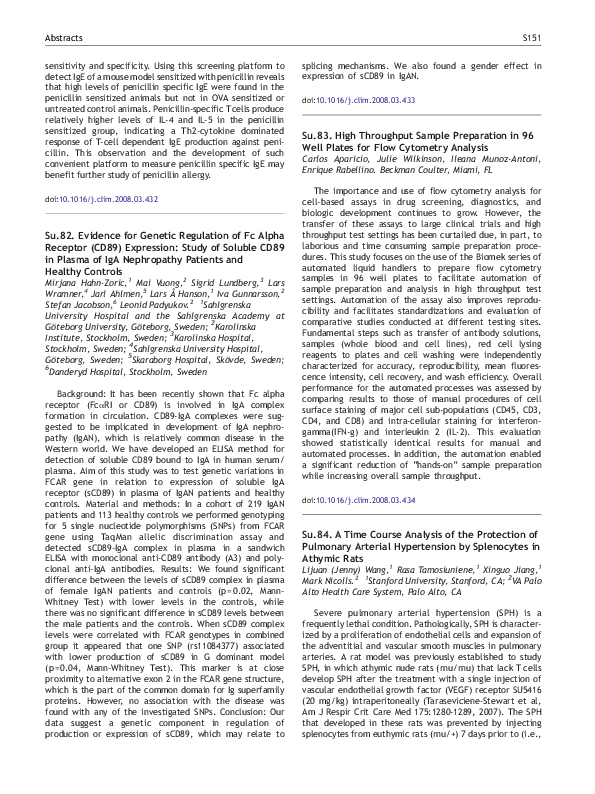 (PDF) Su.83. High Throughput Sample Preparation in 96 Well Plates for ...