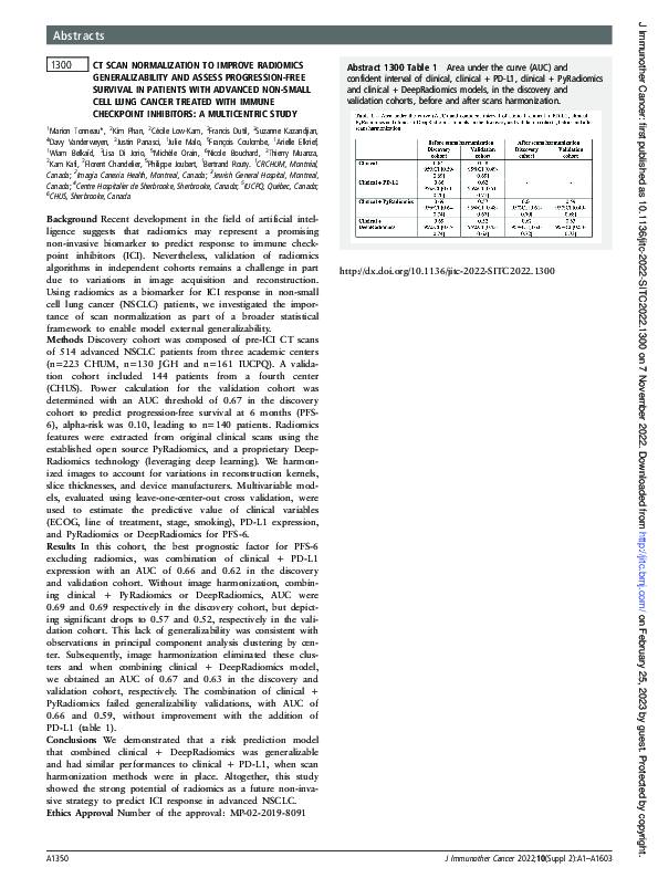 Pdf 1302 Spatial Analysis Of The Tumor Microenvironment Using Machine Learning Enabled