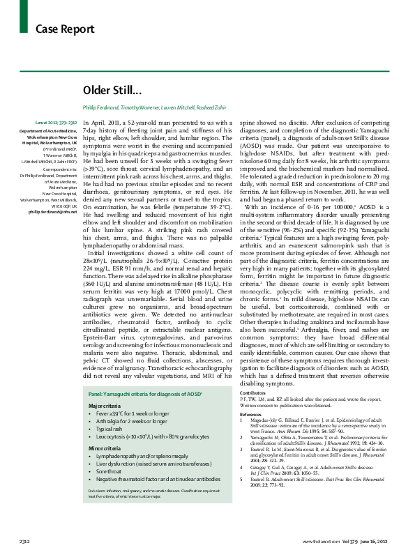 (PDF) Older Still… | Rasheed Zahir - Academia.edu