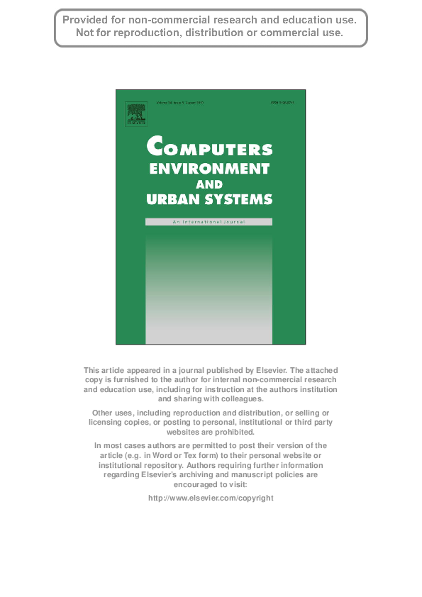 (PDF) Exploring normative scenarios of land use development decisions with an agent-based ...