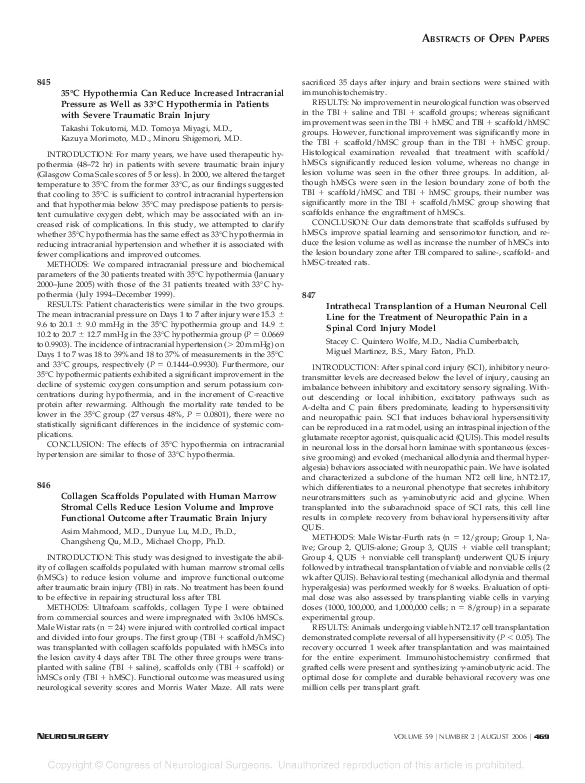 (PDF) Initial Surgical Experience with an Intracortical Microelectrode ...
