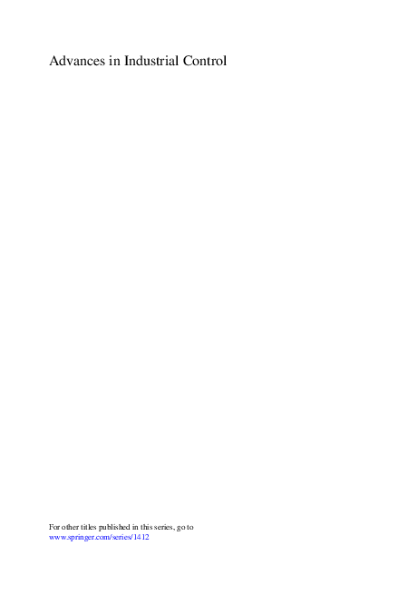 (PDF) Drives and Control for Industrial Automation