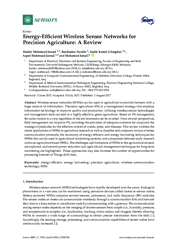 Pdf Energy Efficient Wireless Sensor Networks For Mobile Target Detections