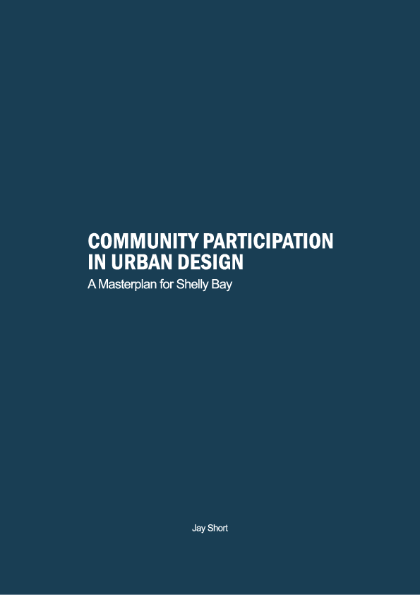 (PDF) Community Participation in Urban Design - A Masterplan for Shelly Bay