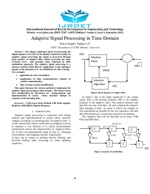 (PDF) International Journal of Recent Development in Engineering and ...