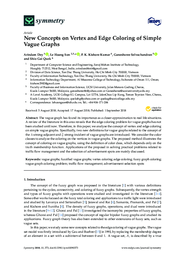 (PDF) New Concepts on Vertex and Edge Coloring of Simple Vague Graphs