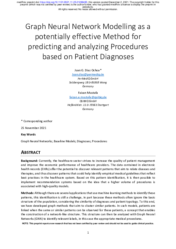Pdf Graph Neural Network Modelling As A Potentially Effective Method For Predicting And