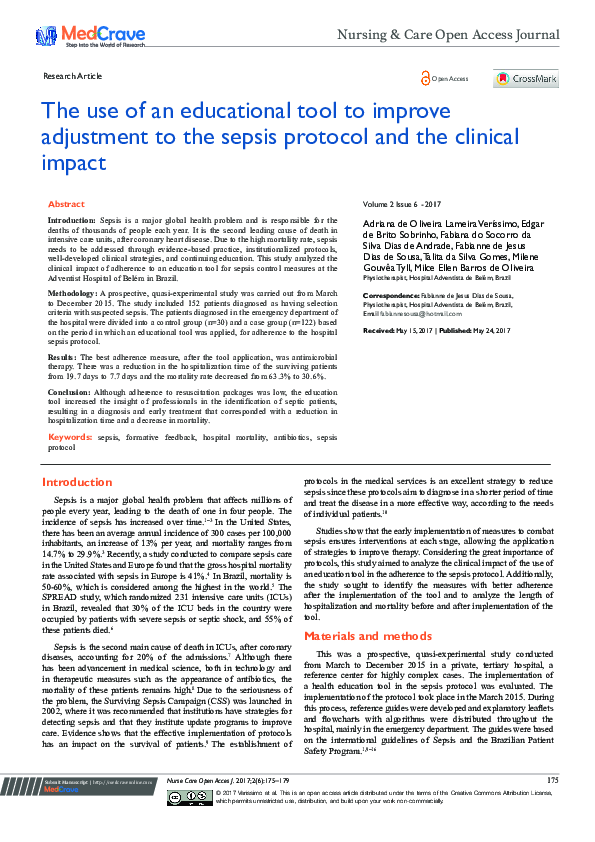 (PDF) The Use of an Educational Tool to Improve Adjustment to the ...