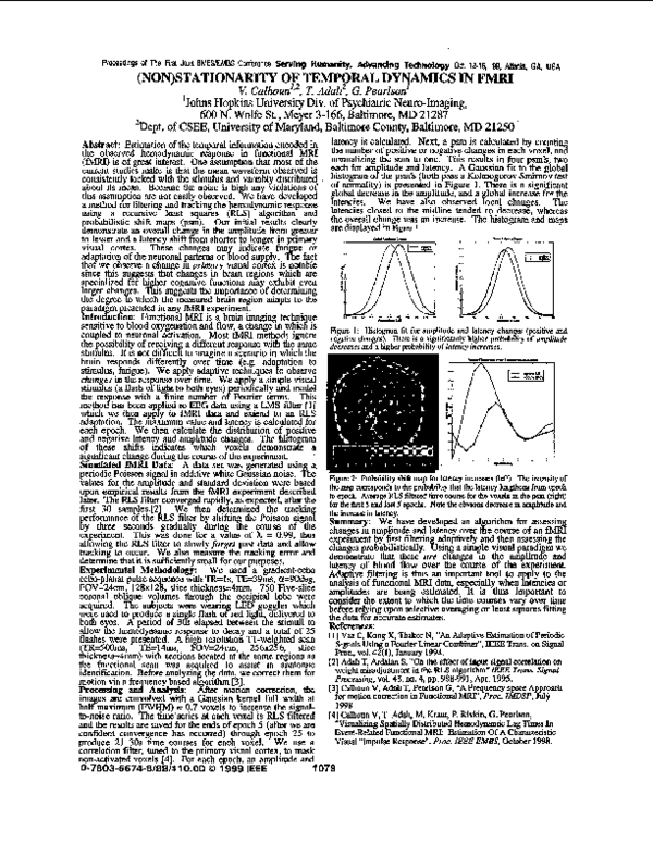 Pdf An Adaptive Estimation Of Periodic Signals Using A Fourier Linear Combiner Nitish Thakor