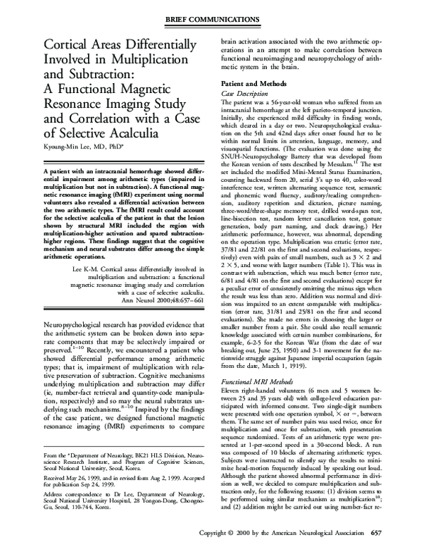 (PDF) Sporadic fatal insomnia: A case study