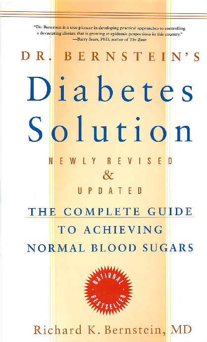(PDF) Dr. Bernstein's Diabetes Solution