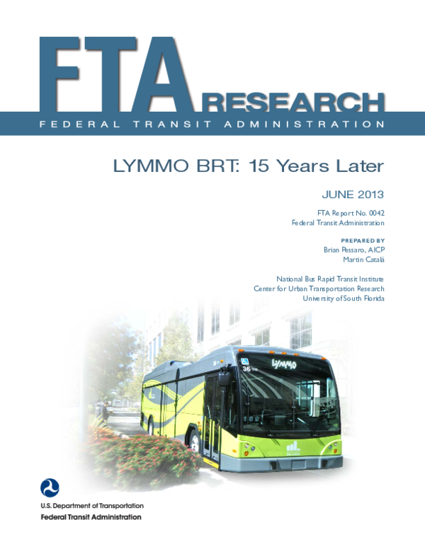 (PDF) LYMMO BRT: 15 Years Later