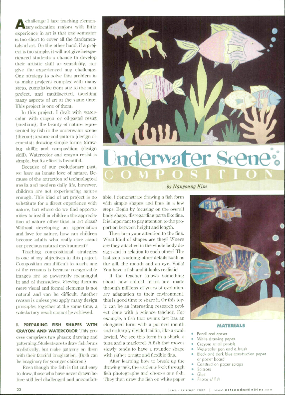 (PDF) Underwater Scene Composition