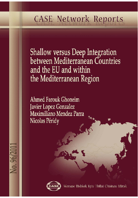 (PDF) Shallow Versus Deep Integration Between Mediterranean Countries ...