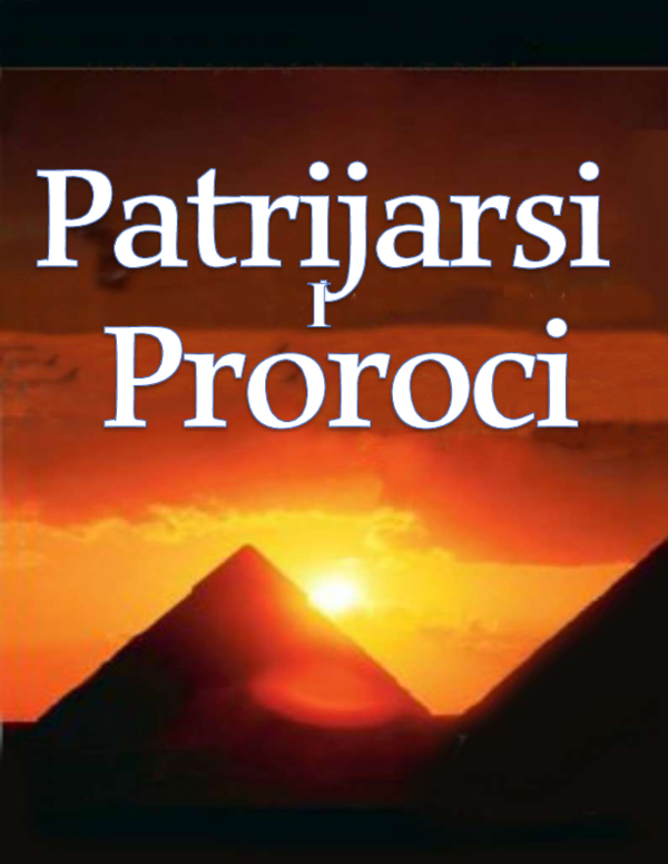 (PDF) Patrijarsi i Proroci