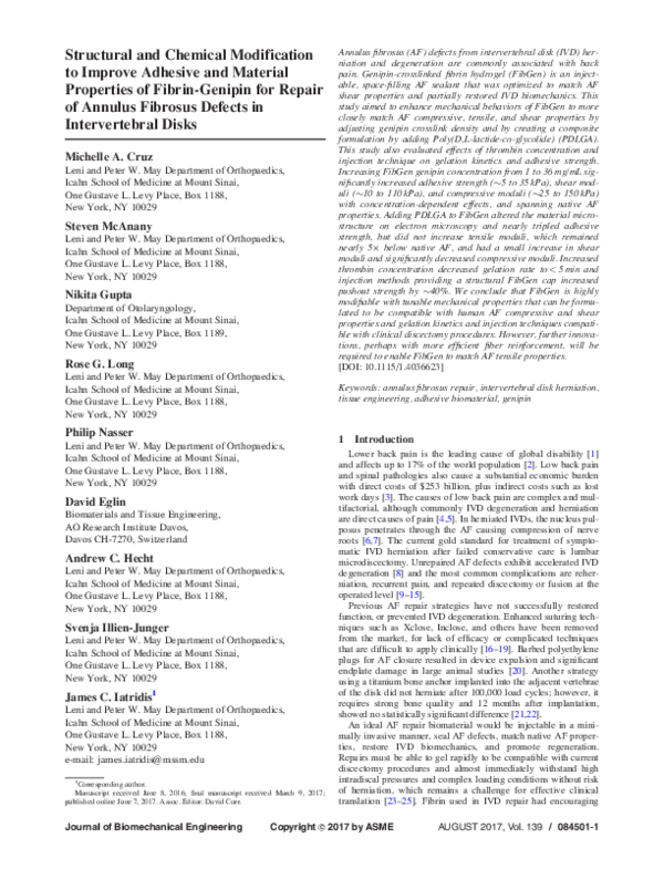 (PDF) Structural and Chemical Modification to Improve Adhesive and ...