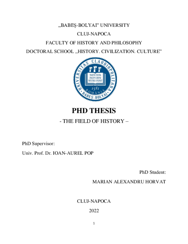 (PDF) SUMMARY - PHD THESIS - SALT MINING AND THE DEVELOPMENT OF DEJ (13th CENTURY – FIRST HALF ...