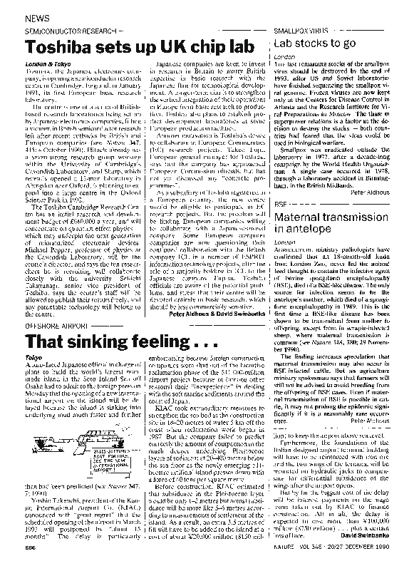 (PDF) That sinking feeling