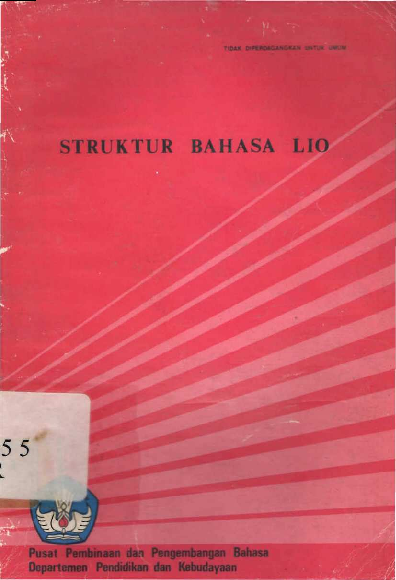 (PDF) Struktur Bahasa lio