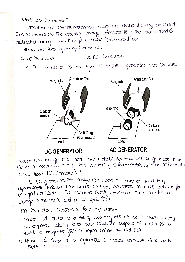 (PDF) Unit 4 DC DC Machines and Transformers