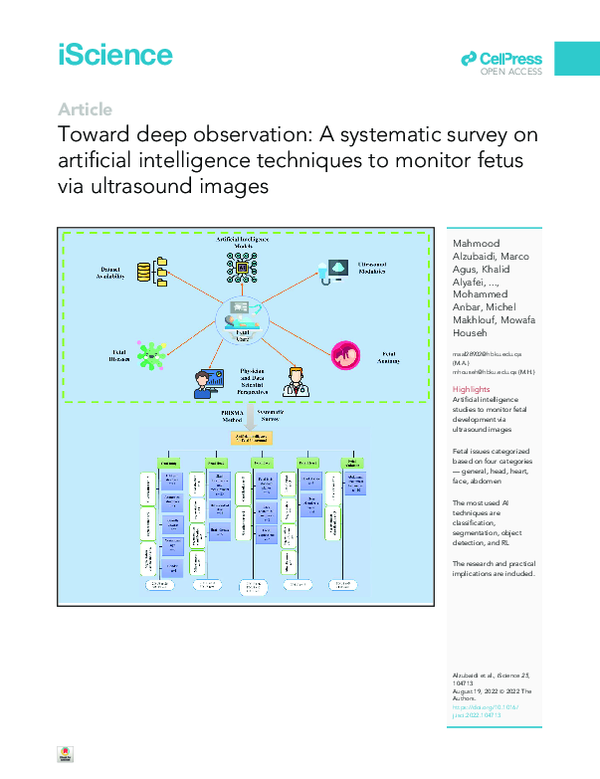 (PDF) Toward deep observation: A systematic survey on artificial intelligence techniques to ...