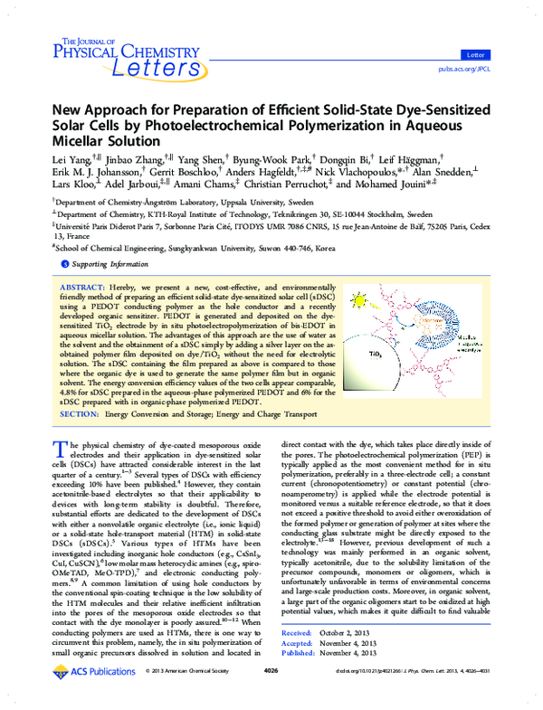 (PDF) New Approach for Preparation of Efficient Solid-State Dye ...