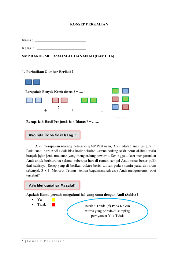 (PDF) LKPD PERKALIAN..
