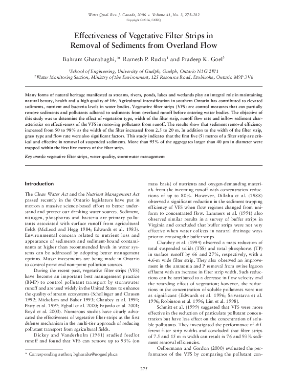 (PDF) The Clean Water Act and the Nutrient Management Act