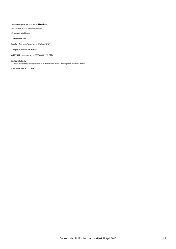 (PDF) WorldBank_WDI_Visulization - DMP