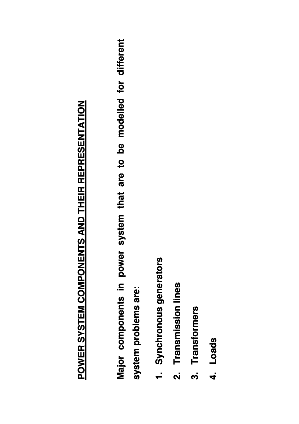(PDF) Modeling Power System Components and Per Unit Calculations
